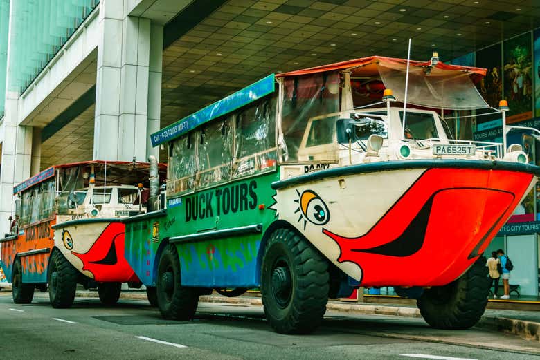 Tour en autobús anfibio por Singapur - Reserva en Civitatis.com