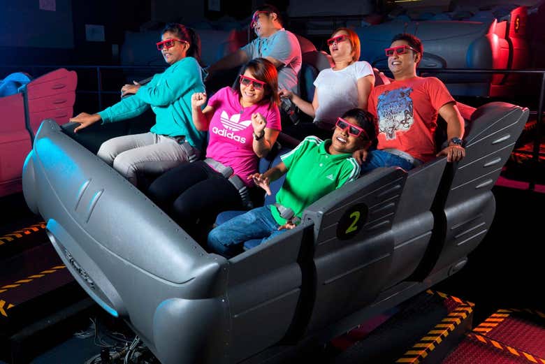 Sentosa Fun Pass Tourist Card, Singapore