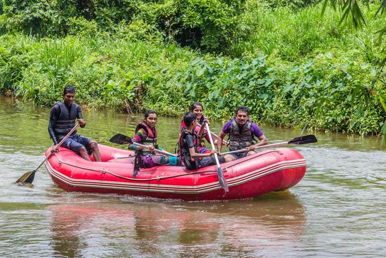 Kitulgala Private Rafting Tour from Kandy - Book at Civitatis.com