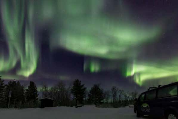Abisko National Park Northern Lights Tour - Book at Civitatis.com