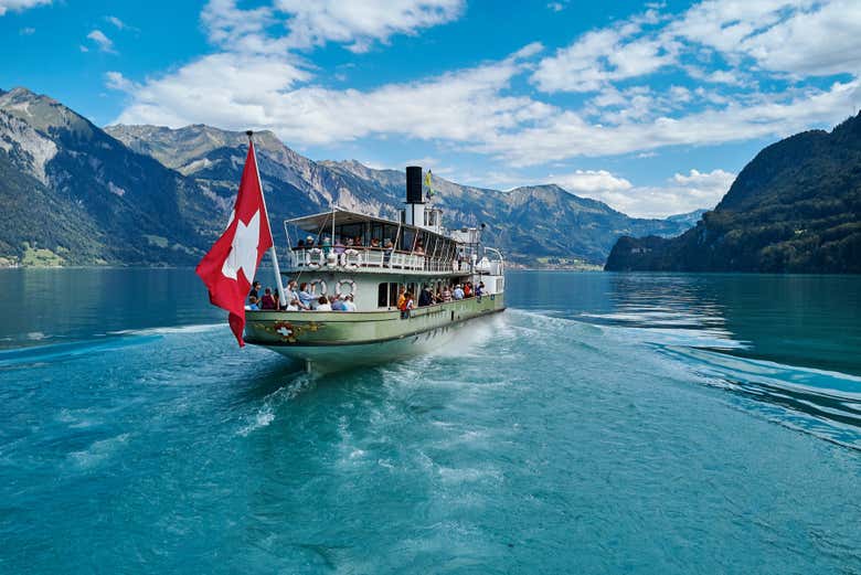 Lake Brienz Boat Trip Interlaken Lake Brienz Boat Trip Interlaken