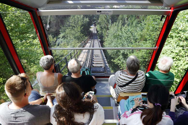 Funicular al mirador Harder Kulm desde Interlaken - Civitatis.com