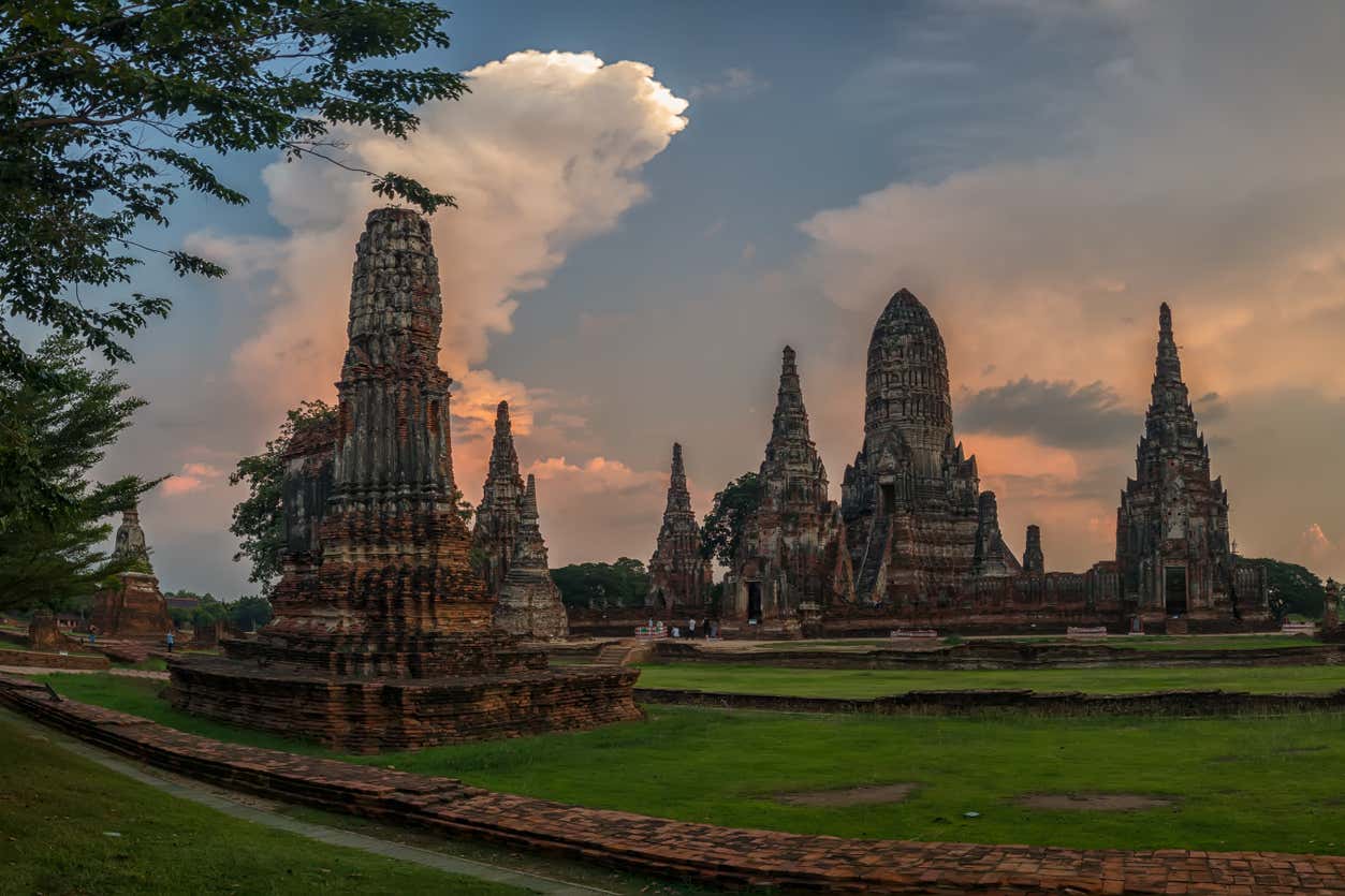 Excursion à Ayutthaya + Croisière sur le fleuve depuis Bangkok