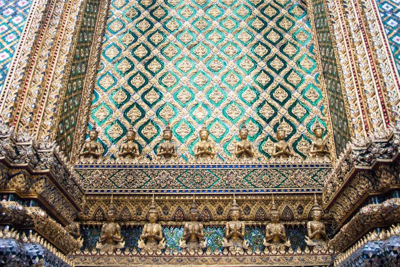 Tour por el Gran Palacio y el templo del Buda Esmeralda desde Bangkok