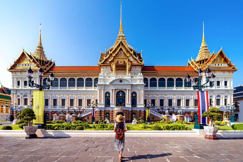 Tour por el Gran Palacio y el templo del Buda Esmeralda desde Bangkok