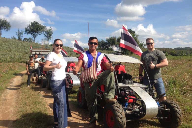 Chiang Rai Buggy & Kayak Tour - Book Online at Civitatis.com