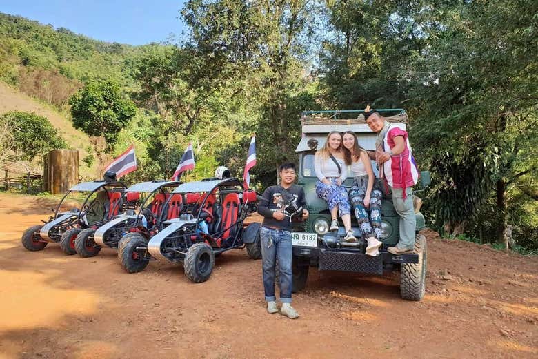 Chiang Rai Buggy & Kayak Tour - Book Online at Civitatis.com