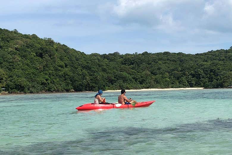 Excursion sur l'île aux cochons depuis Koh Samui - Civitatis.com