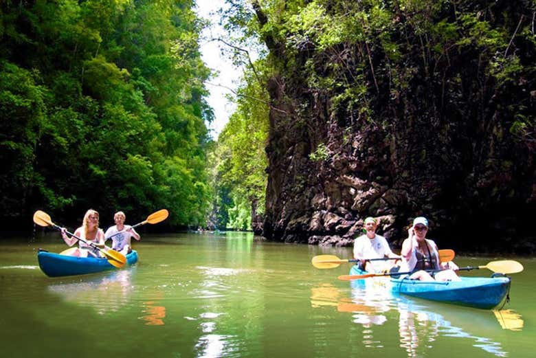 Ao Thalane Kayak Tour from Krabi - Book Online at Civitatis.com