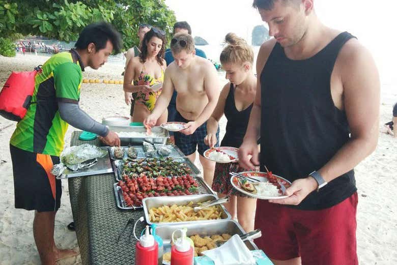Tour por las islas de Krabi + Cena en Railay Beach - Civitatis.com