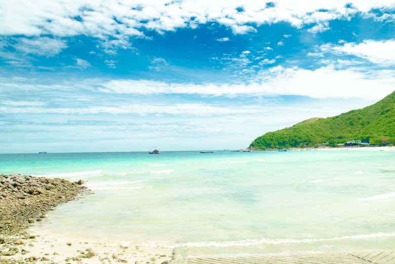 Excursión a Coral Island en lancha rápida desde Pattaya