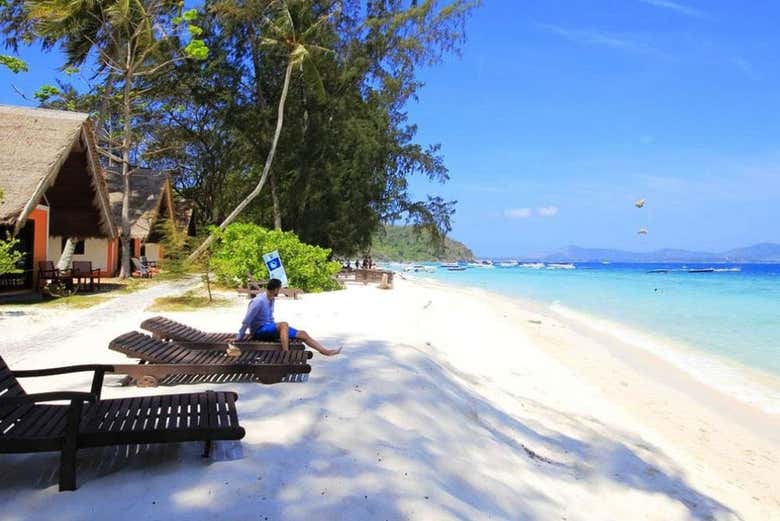 Excursion à Coral Island en bateau à moteur depuis Phuket