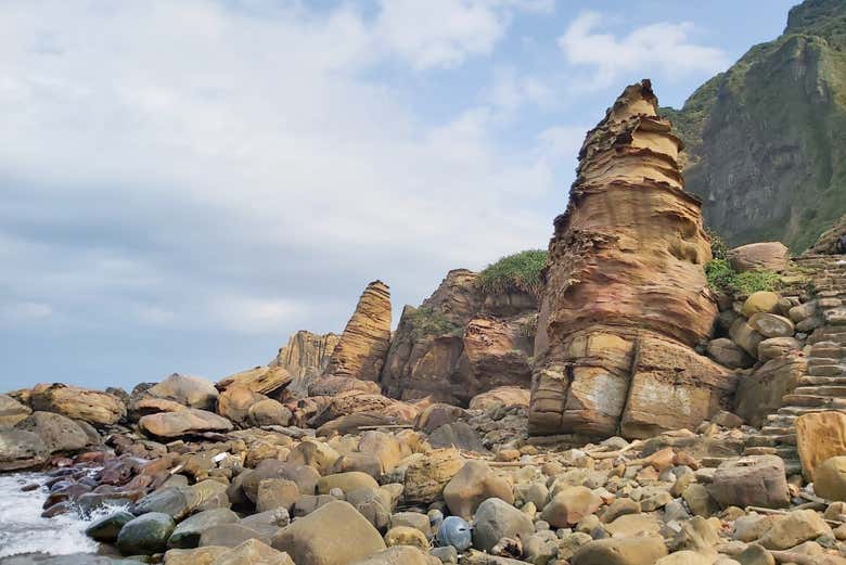 Jiufen & Nanya Rock Day Trip, Taipei