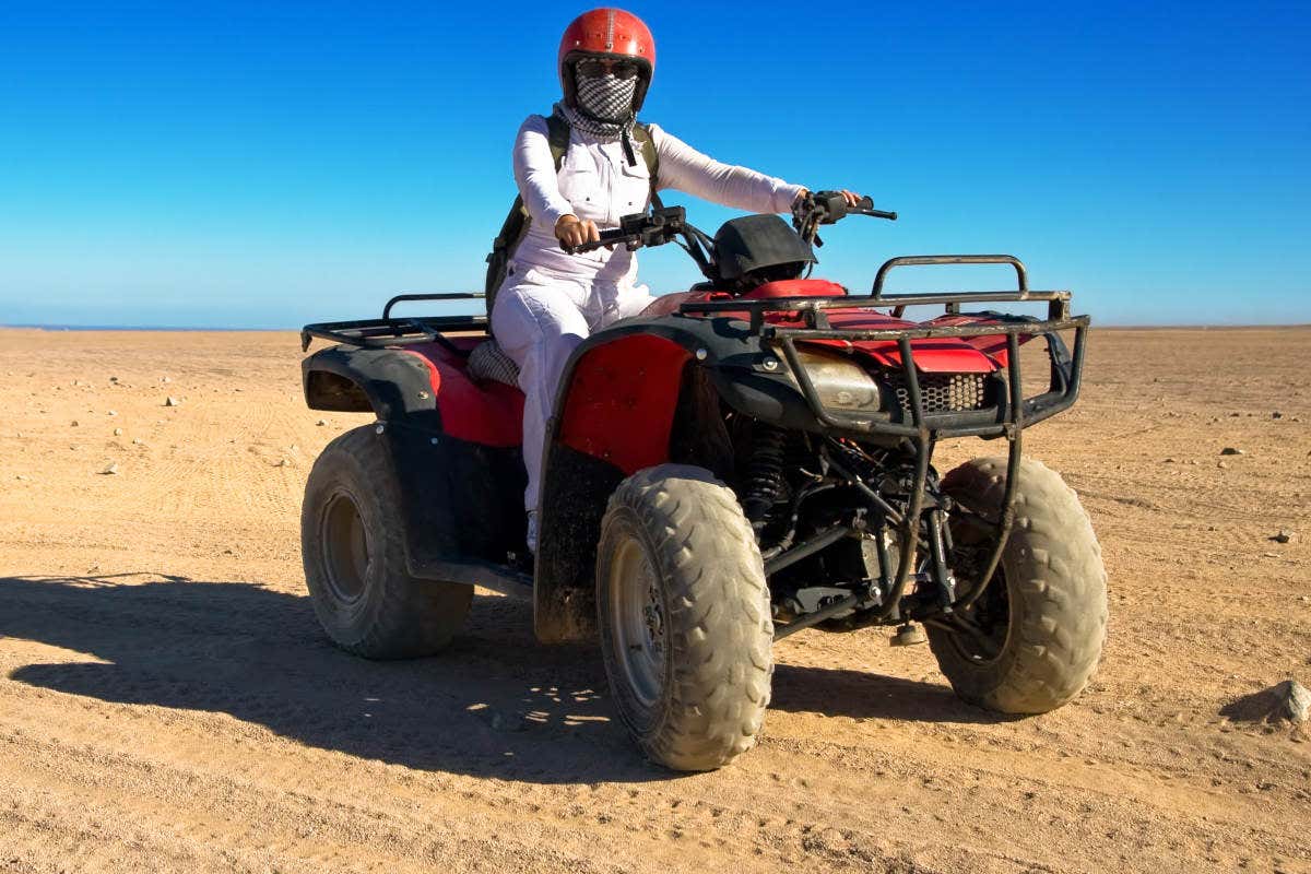 Tour en quad dans Djerba - Réservez en ligne sur Civitatis.com