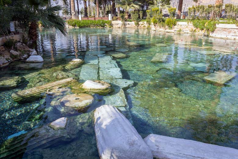 Tour to Hierapolis & Pamukkale from Ephesus, Éfeso