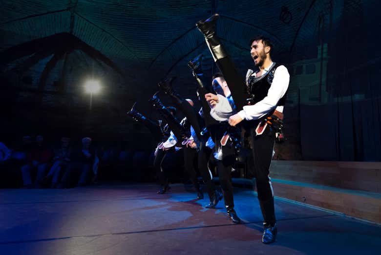 Turkish Rhythm of the Dance Show, Istanbul