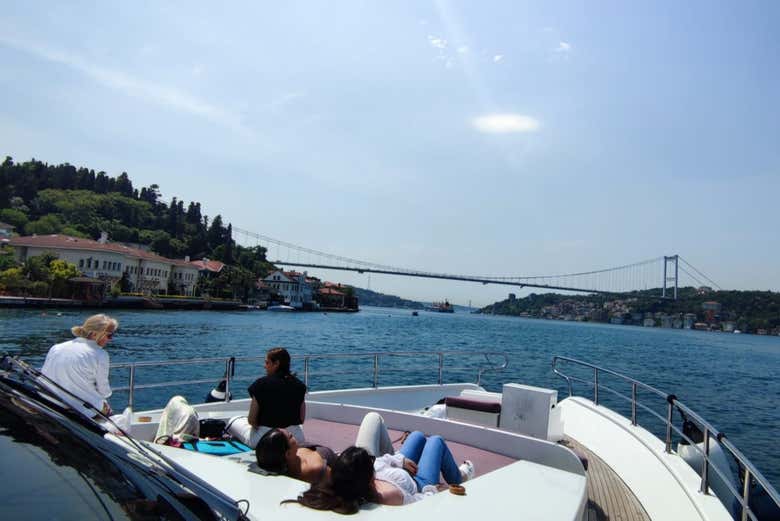 Crociera sul Bosforo a Istanbul - Prenotazione a Civitatis.com