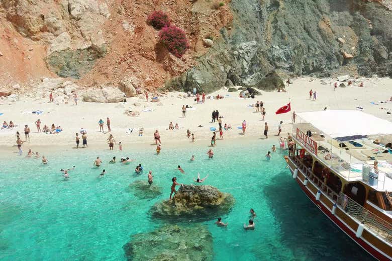 Excursión a la isla de Suluada en Antalya - Civitatis.com