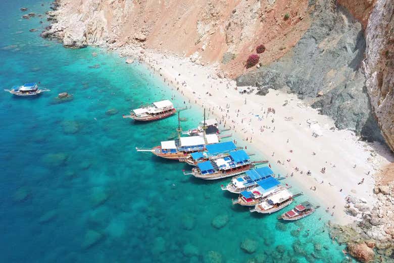 Excursión a la isla de Suluada en Antalya - Civitatis.com
