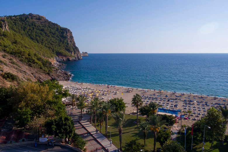 Excursion à Alanya + Balade en bateau depuis Side - Civitatis.com