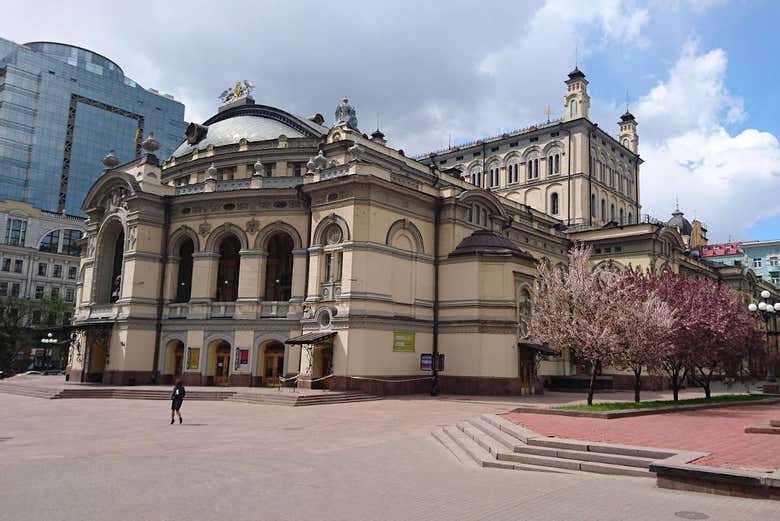 Visita guiada por la Ópera de Kiev - Reserva en Civitatis.com