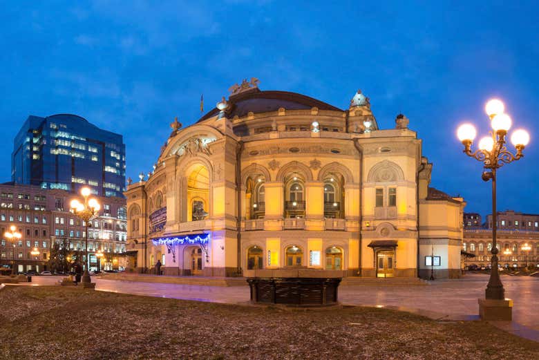 Visite nocturne dans Kiev - Réservez en ligne sur Civitatis.com