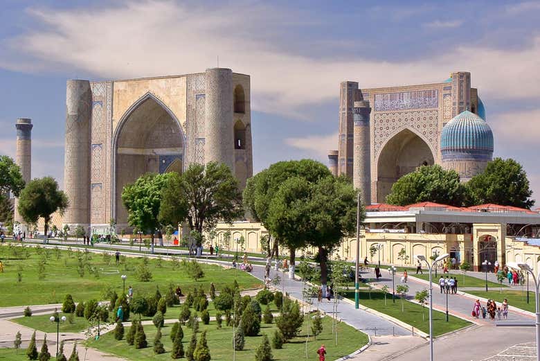Samarkand Panoramic Tour - Book Online at Civitatis.com