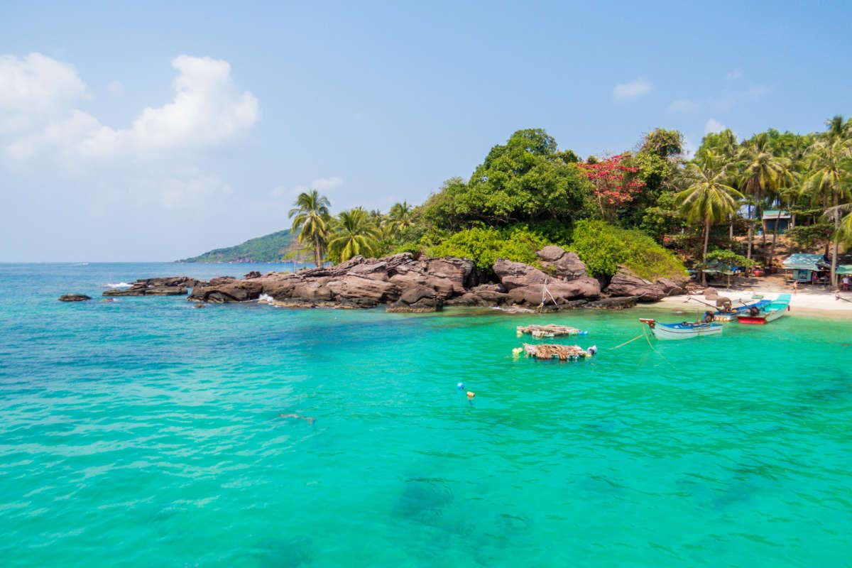 Excursão de 2 dias à ilha May Rut saindo de Phu Quoc